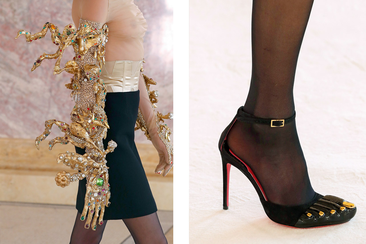 Schiaparelli – SS22 Details | Pablo Latorre