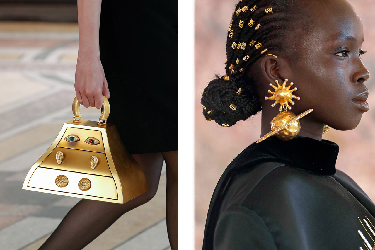Schiaparelli – SS22 Details | Pablo Latorre