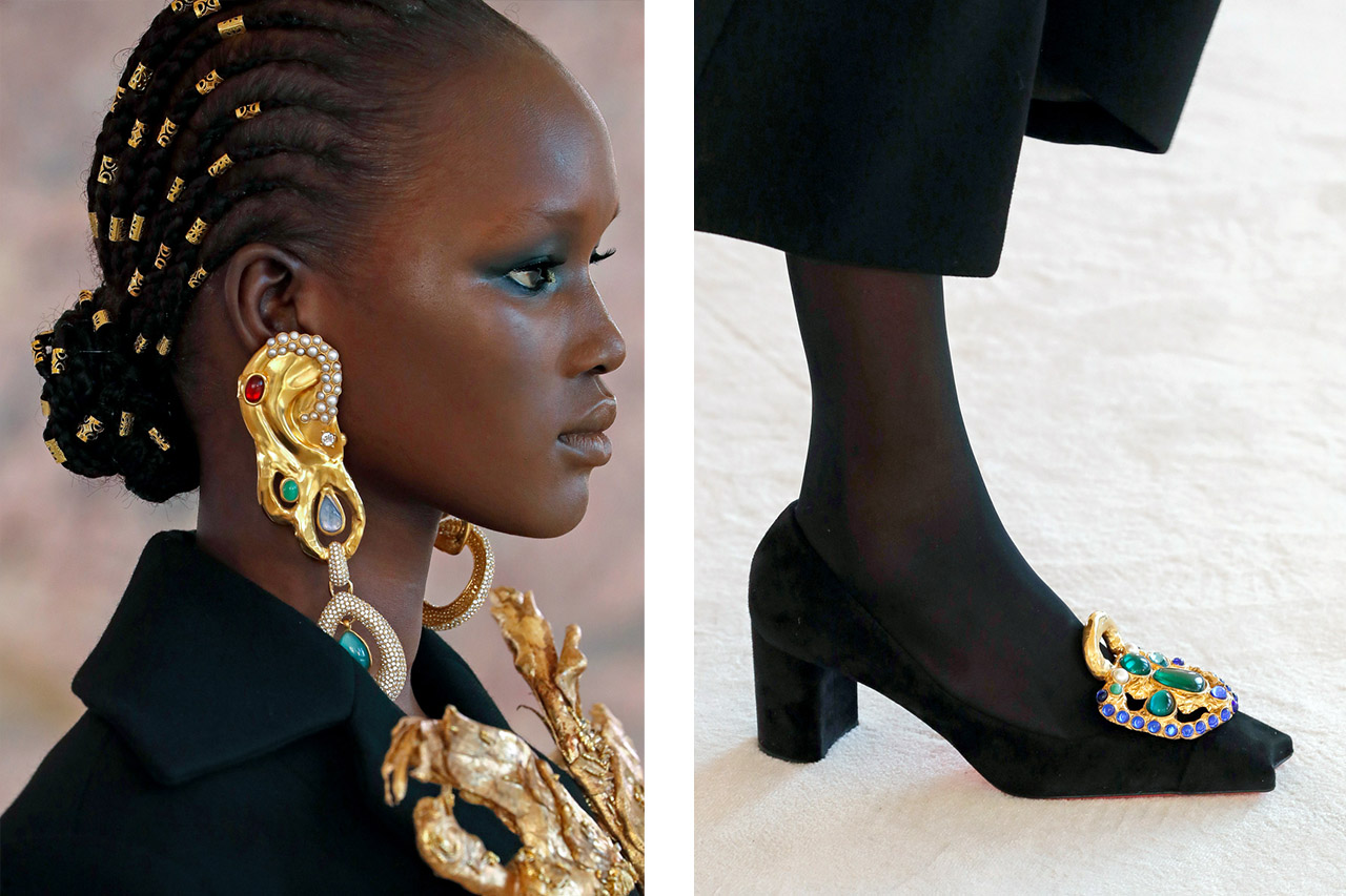 Schiaparelli – SS22 Details | Pablo Latorre